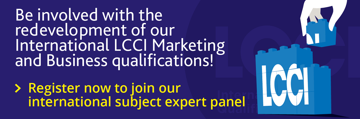 LCCI | Pearson qualifications