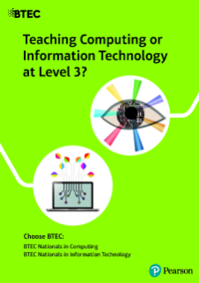 BTEC Nationals | Computing (2016) | Pearson qualifications