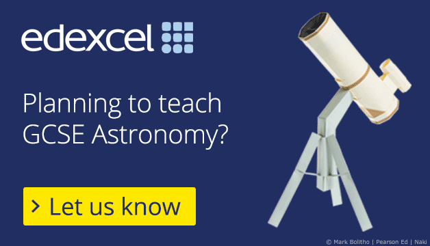 Edexcel GCSE Astronomy (2017) | Pearson qualifications