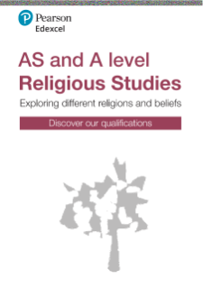 Edexcel AS and A level Religious Studies (2016) | Pearson qualifications