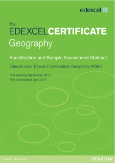Edexcel Certificate Geography | Pearson qualifications