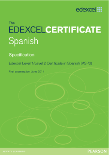 Edexcel Certificate Spanish | Pearson qualifications