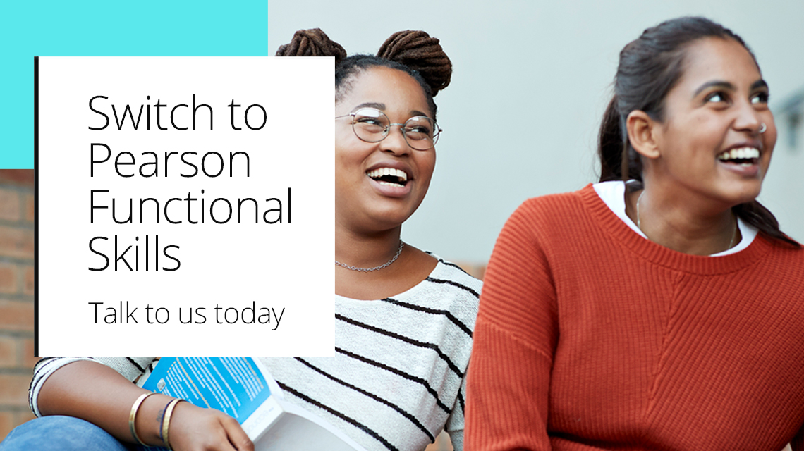 Functional Skills English resources | Pearson qualifications