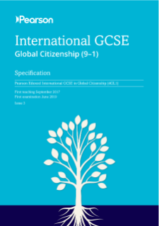 Edexcel International GCSE Global Citizenship | Pearson qualifications