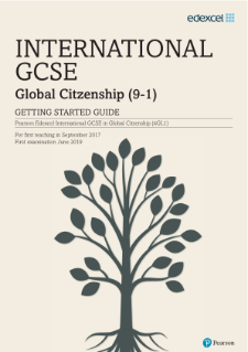 Edexcel International GCSE Global Citizenship | Pearson qualifications