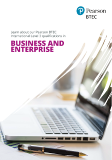 Pearson International BTEC Level 3 in Business | Pearson qualifications