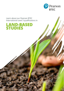 Land-based | Pearson qualifications