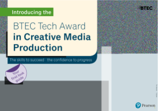 Creative Media Production | Pearson qualifications